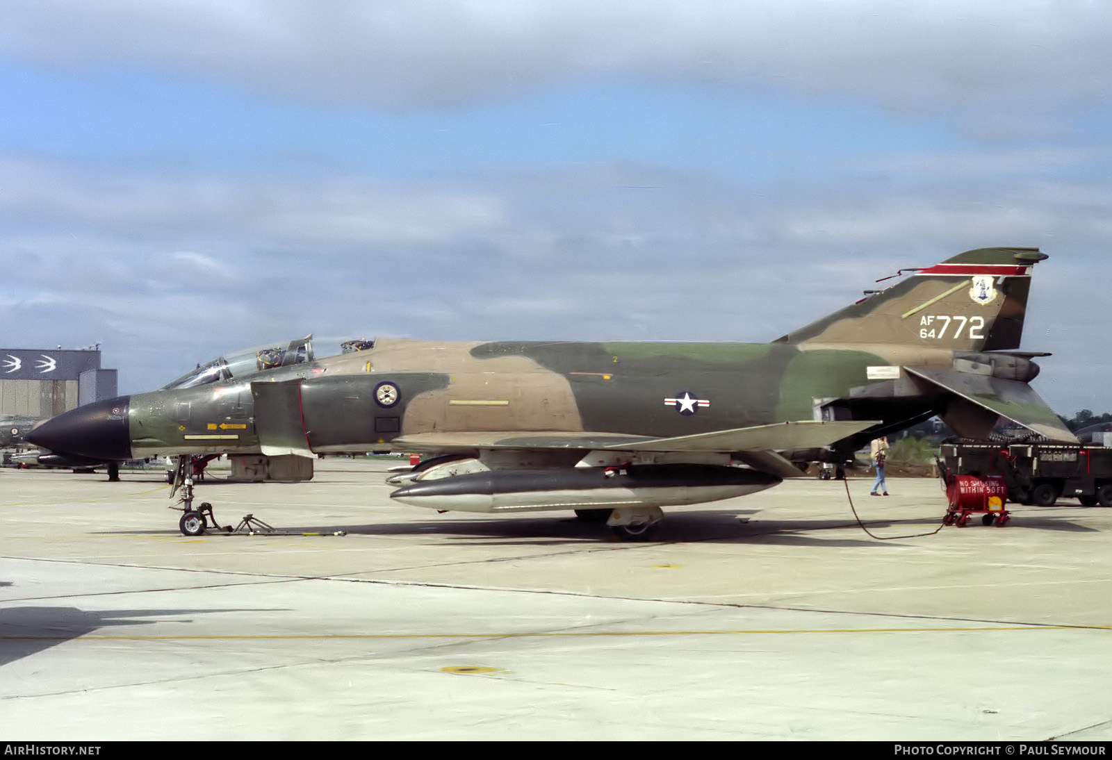 Aircraft Photo Of 64 0772 Af64 772 Mcdonnell F 4c Phantom Ii Usa