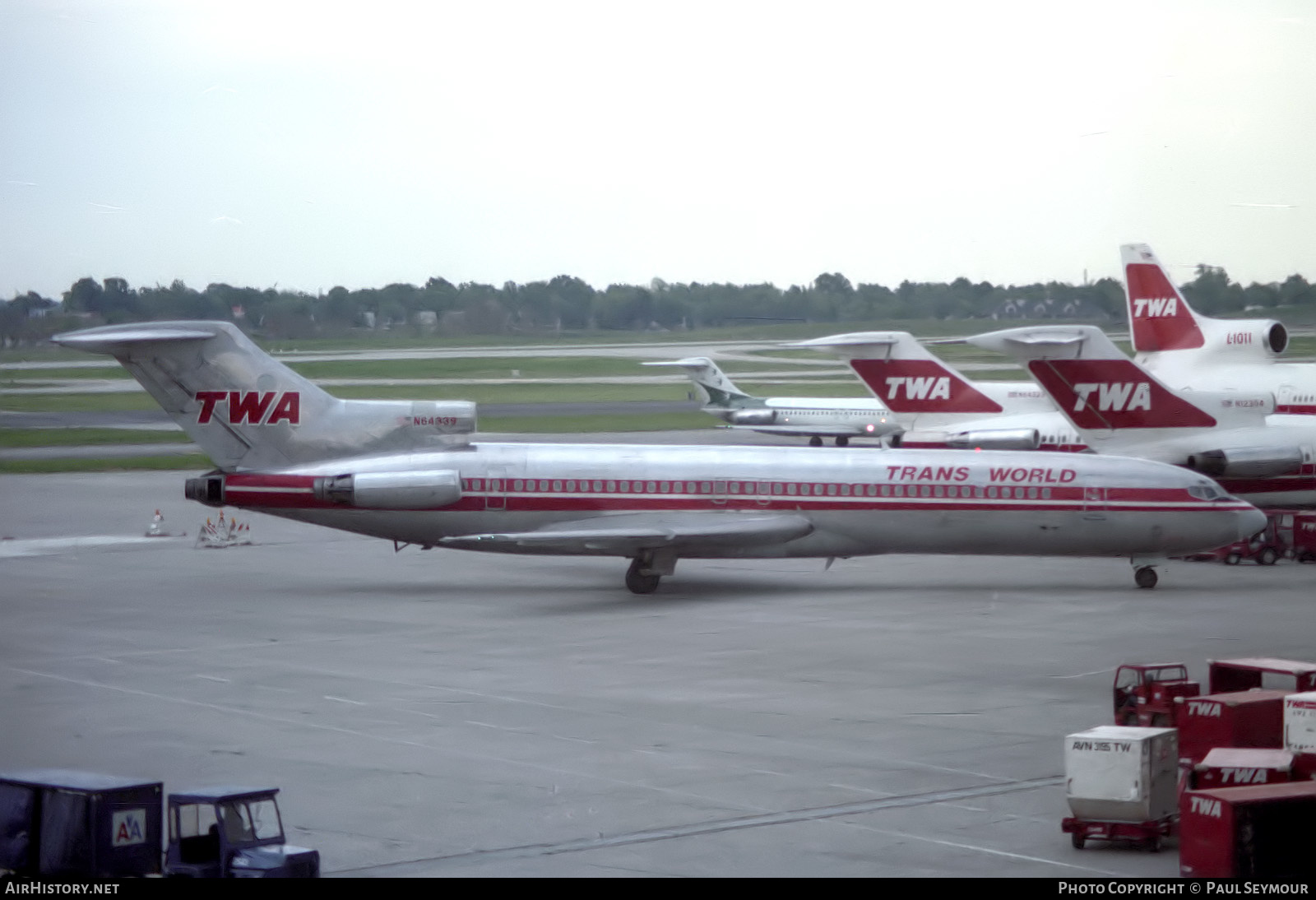 Aircraft Photo of N64339 | Boeing 727-231/Adv | Trans World Airlines ...