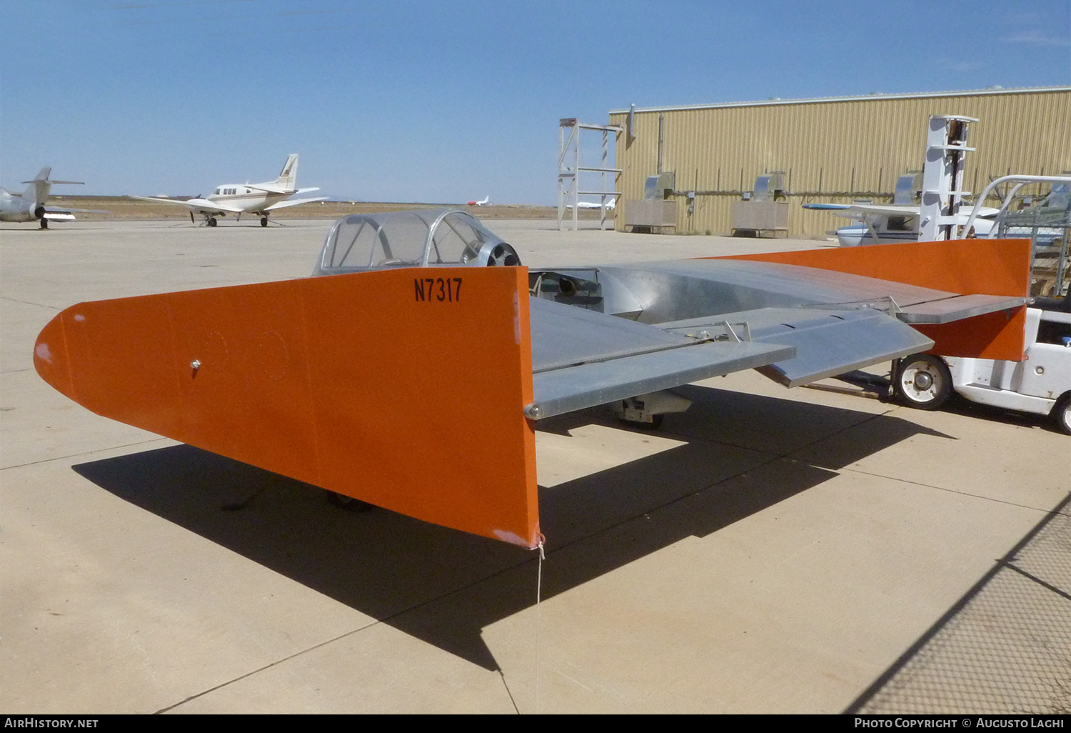 Aircraft Photo of N7317 | Sawyer Skyjacker II | AirHistory.net #632025