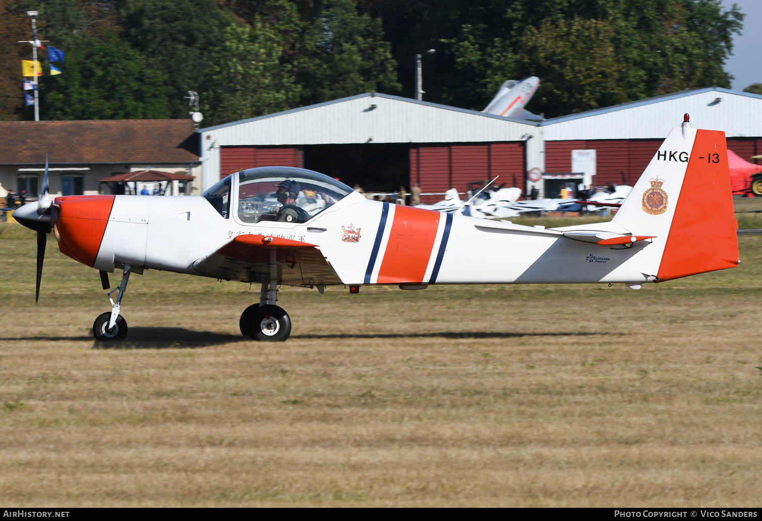 Aircraft Photo of G-BXKW / HKG-13 | Slingsby T-67M-200 Firefly | Hong ...