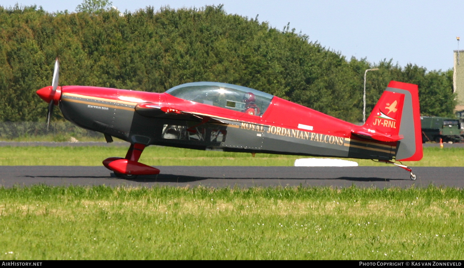 Aircraft Photo of JY-RNL | Extra EA-300S | Jordan - Air Force ...