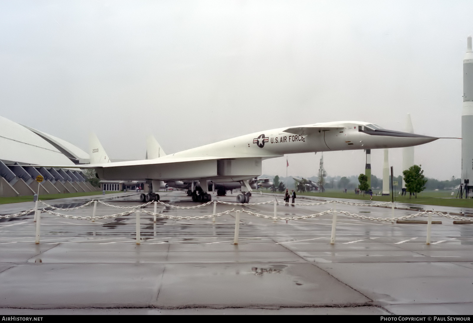 Aircraft Photo of 62-0001 / 20001 | North American XB-70A Valkyrie ...