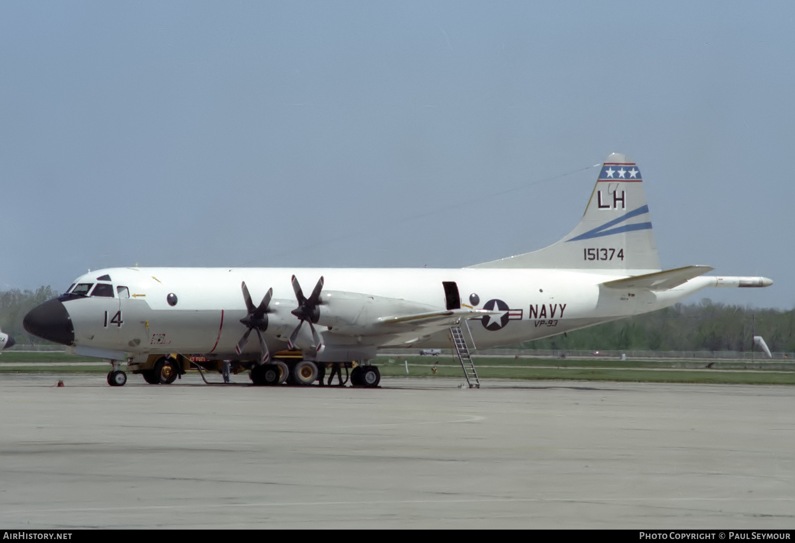 Aircraft Photo of 151374 | Lockheed P-3A Orion | USA - Navy ...
