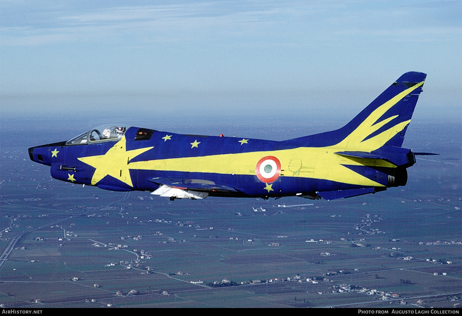 Aircraft Photo of MM6448 | Fiat G-91Y | Italy - Air Force | AirHistory ...