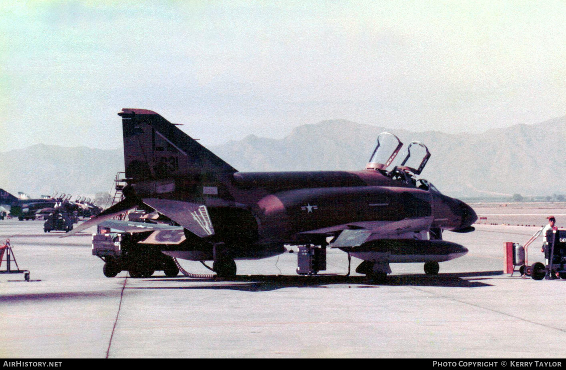 Aircraft Photo Of 63 7631 Af63 631 Mcdonnell F 4c Phantom Ii Usa