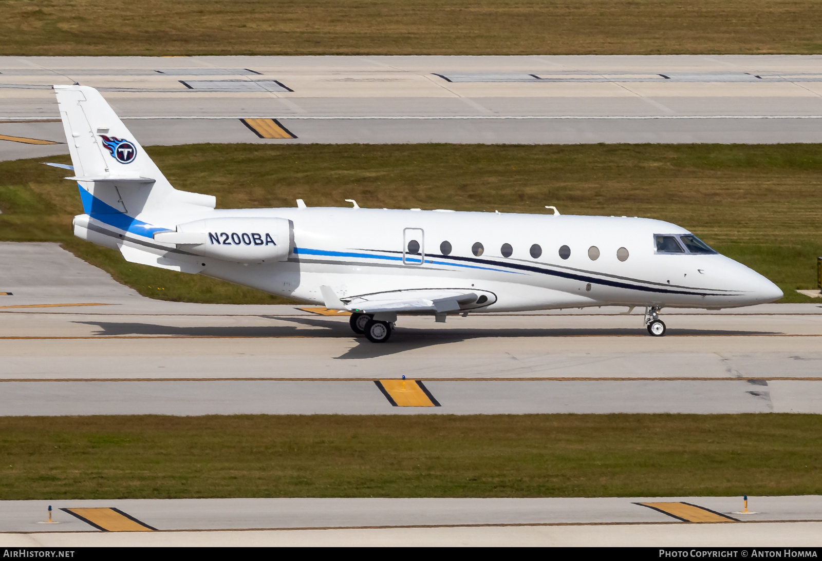 Aircraft Photo of N200BA | Israel Aircraft Industries Gulfstream G200 ...