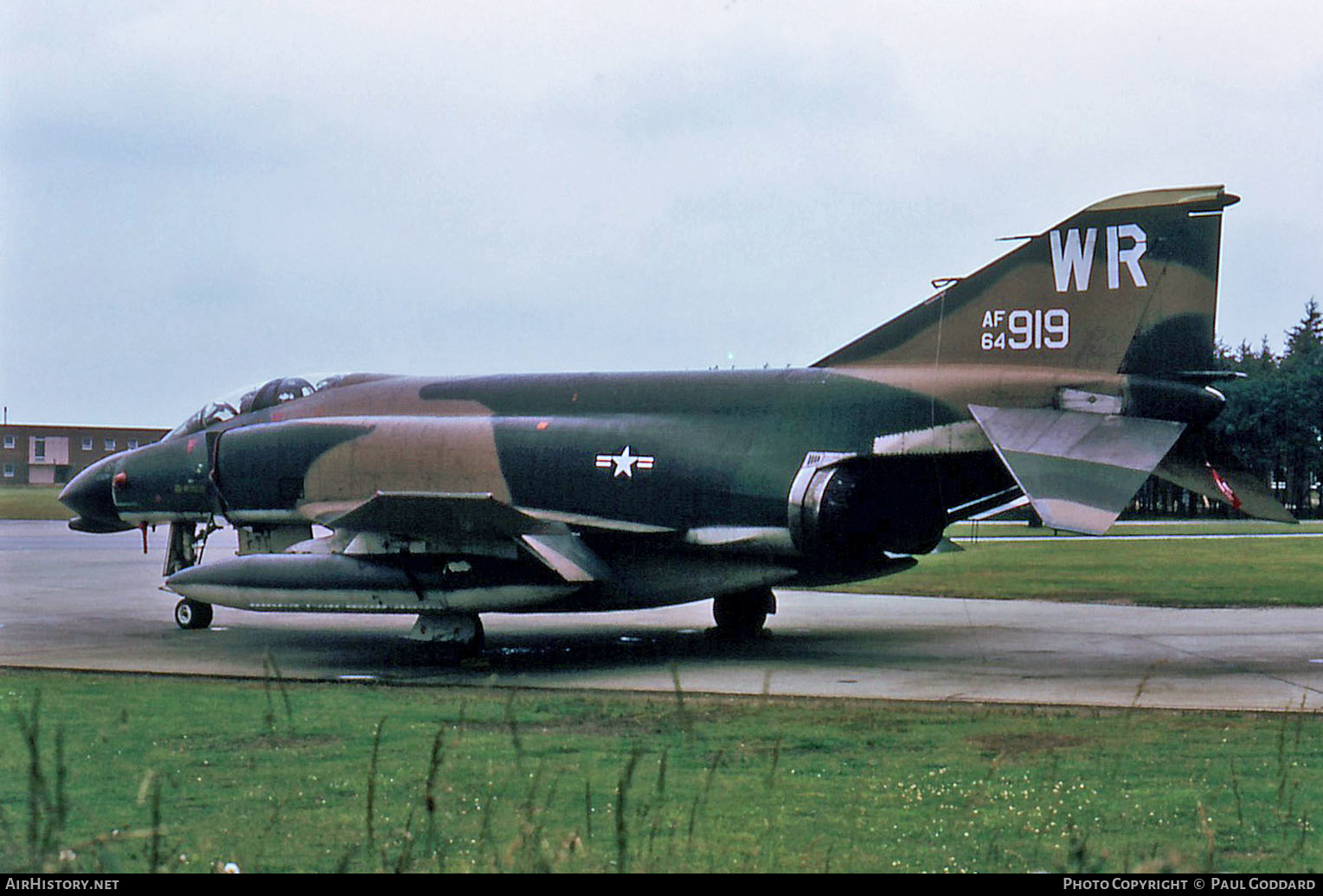 Aircraft Photo Of 64 0919 Af64 919 Mcdonnell F 4c Phantom Ii Usa