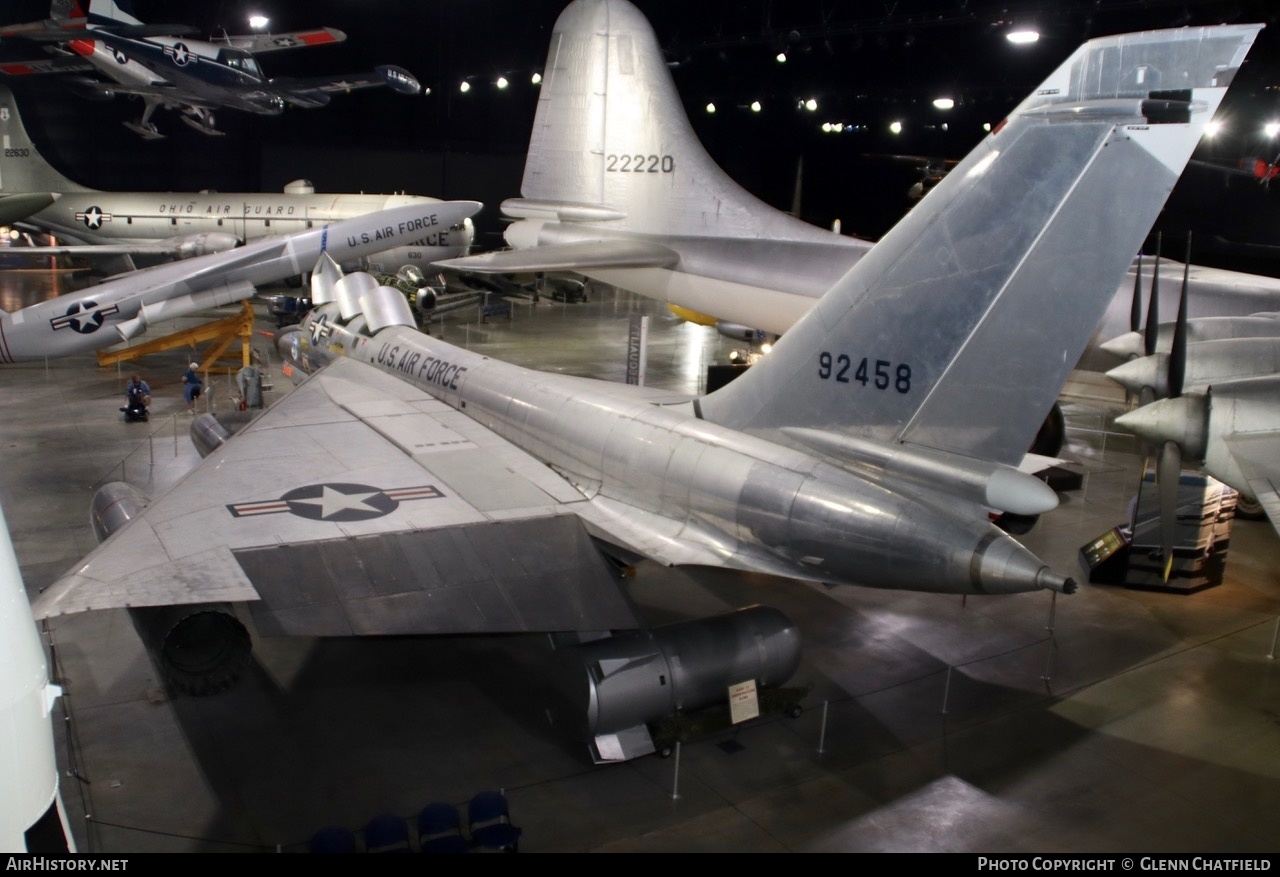Aircraft Photo of 59-2458 / 92458 | Convair B-58A Hustler | USA - Air ...