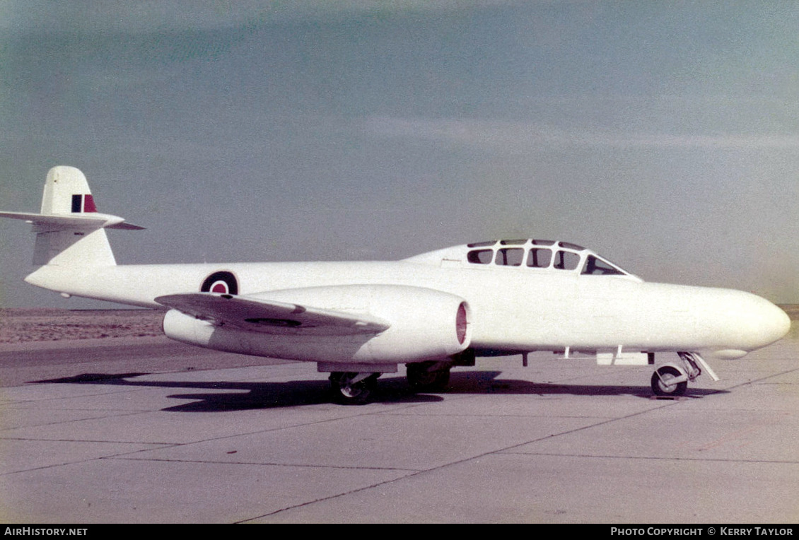 Aircraft Photo of N94749 | Gloster Meteor TT20 | UK - Air Force ...
