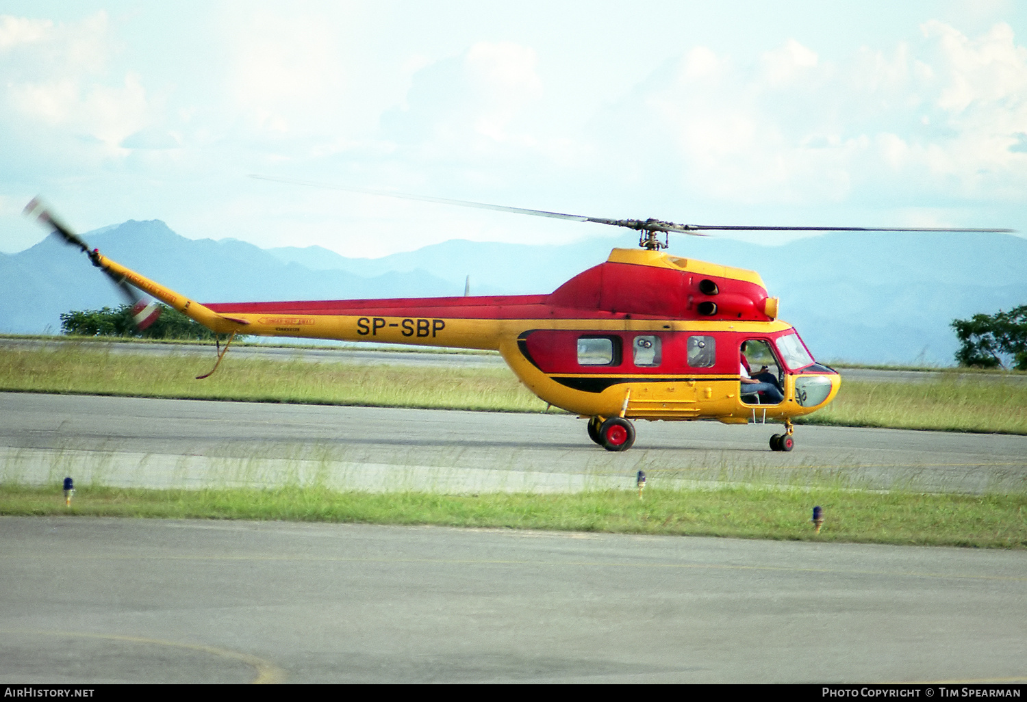 Aircraft Photo of SP-SBP | Mil Mi-2 | AirHistory.net #636203