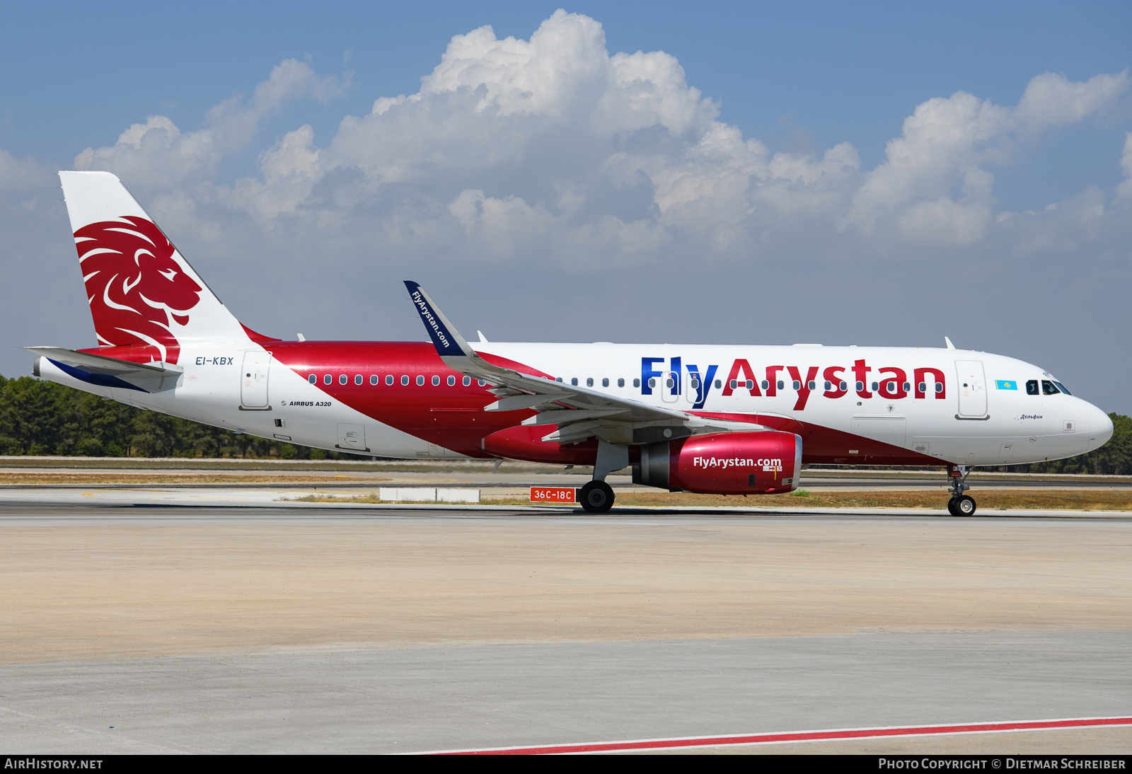 Aircraft Photo of EI-KBX | Airbus A320-232 | FlyArystan | AirHistory.net #636243