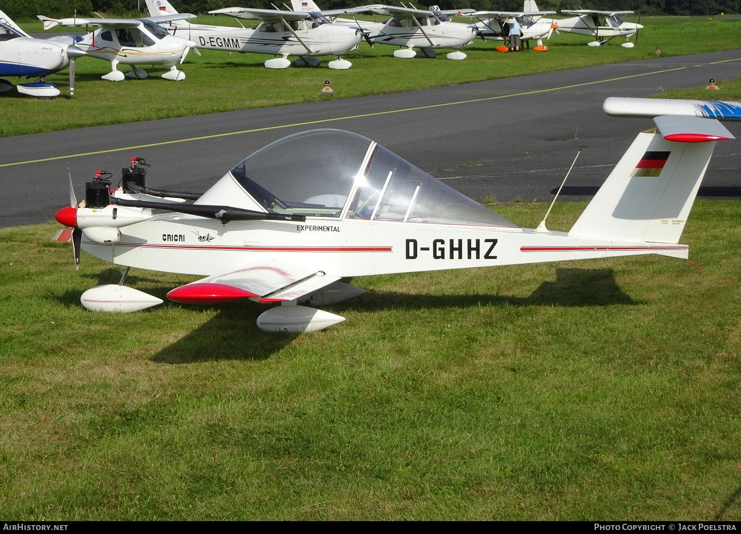 Aircraft Photo of D-GHHZ | Colomban MC-15 Cri-Cri | AirHistory.net #636464