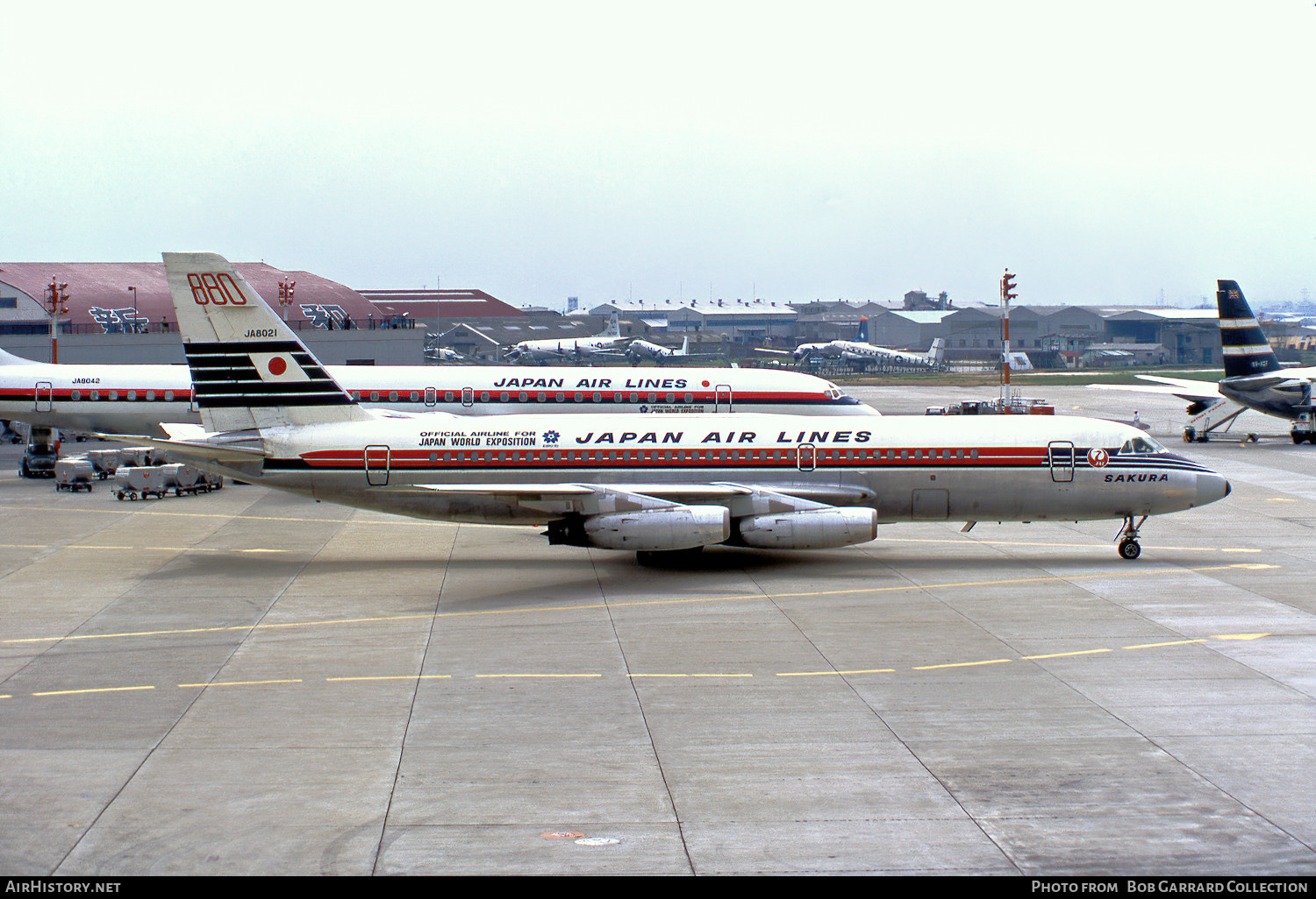 Aircraft Photo of JA8021 | Convair 880M (22M-22) | Japan Air Lines ...