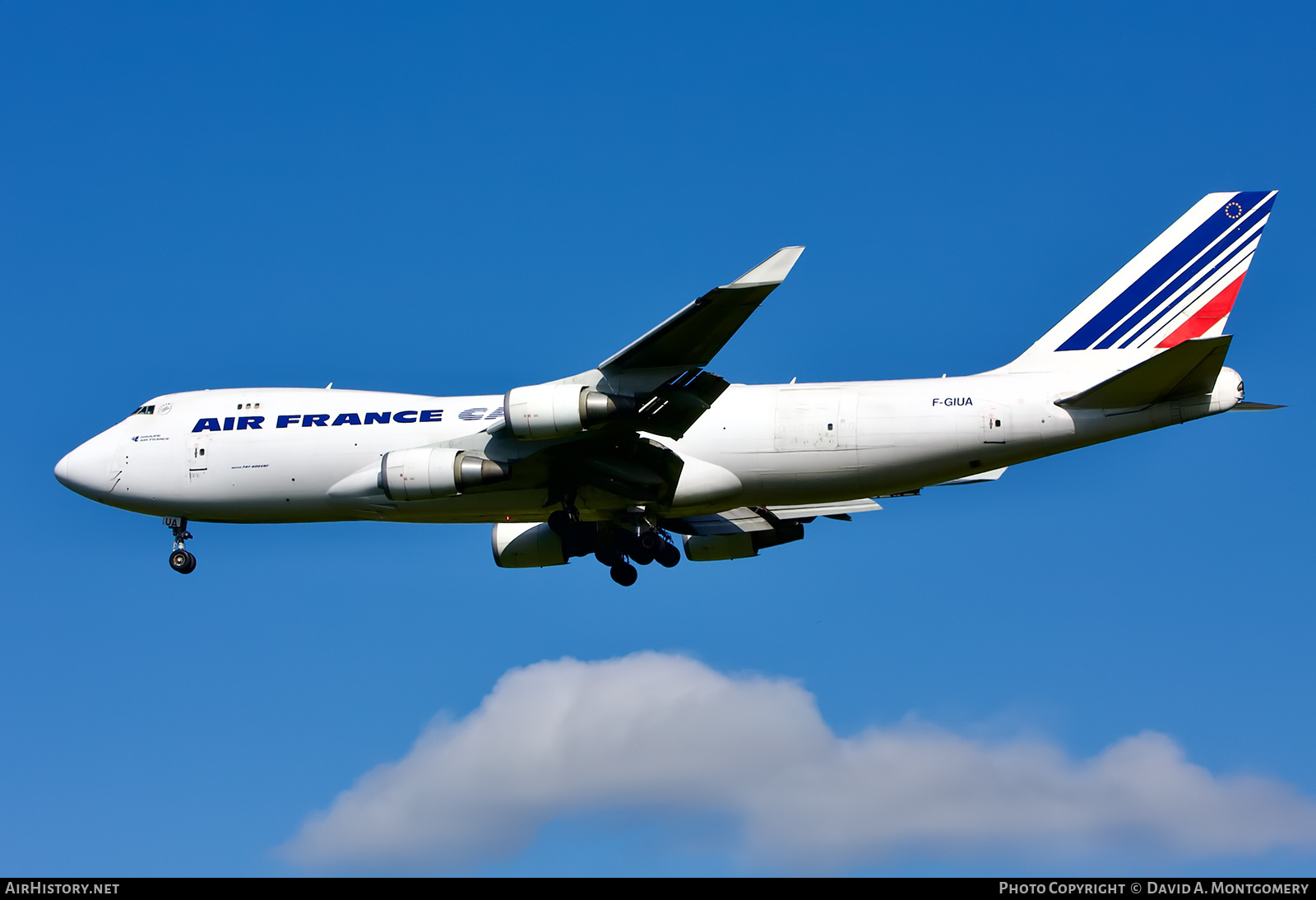 Aircraft Photo of F-GIUA | Boeing 747-428F/ER/SCD | Air France Cargo ...