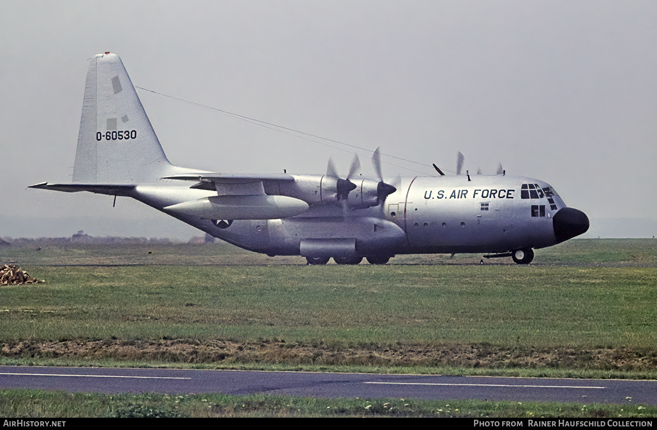 Aircraft Photo of 56-530 / 0-60530 | Lockheed C-130A Hercules (L-182 ...