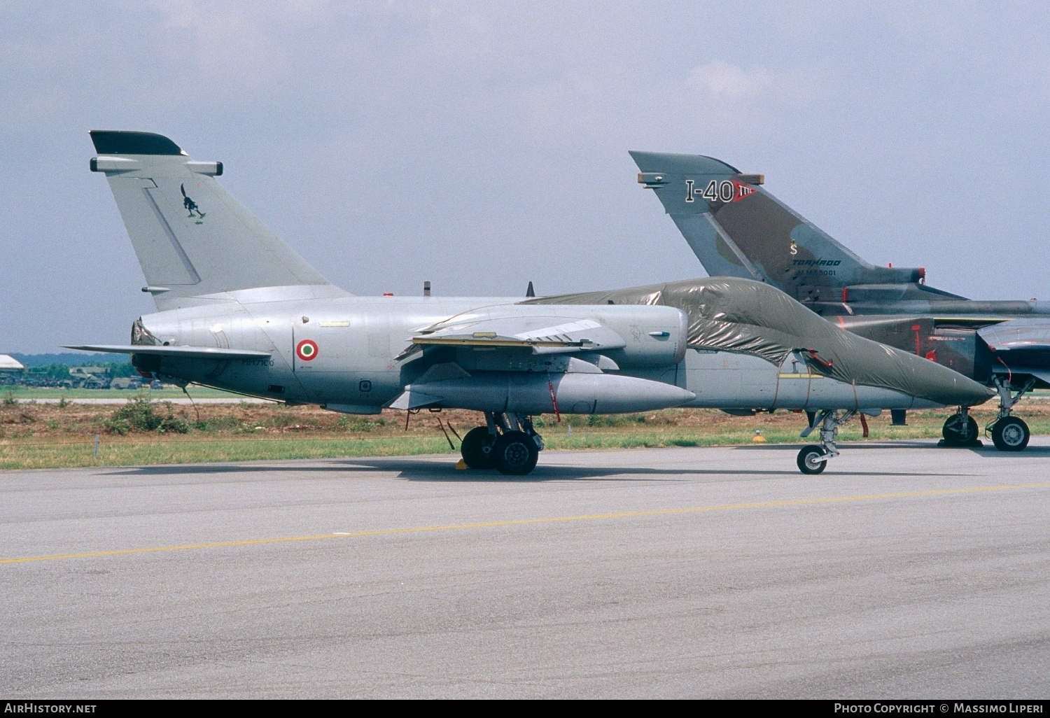 Aircraft Photo of MM7100 | AMX International AMX | Italy - Air Force ...