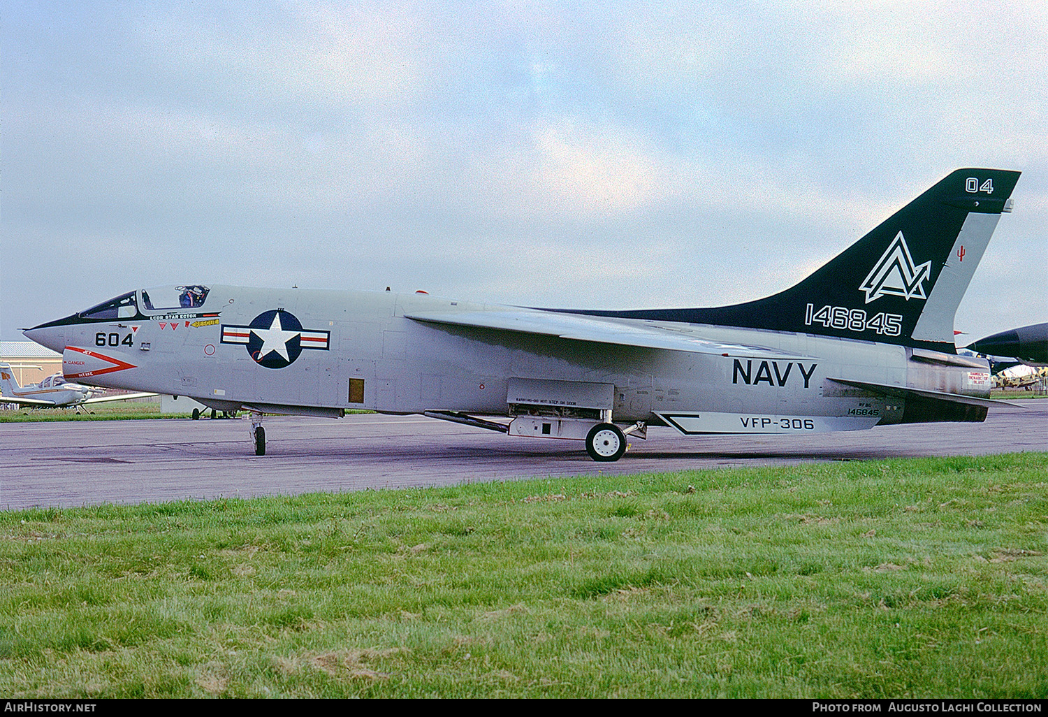 Aircraft Photo of 146845 | Vought RF-8G Crusader | USA - Navy ...