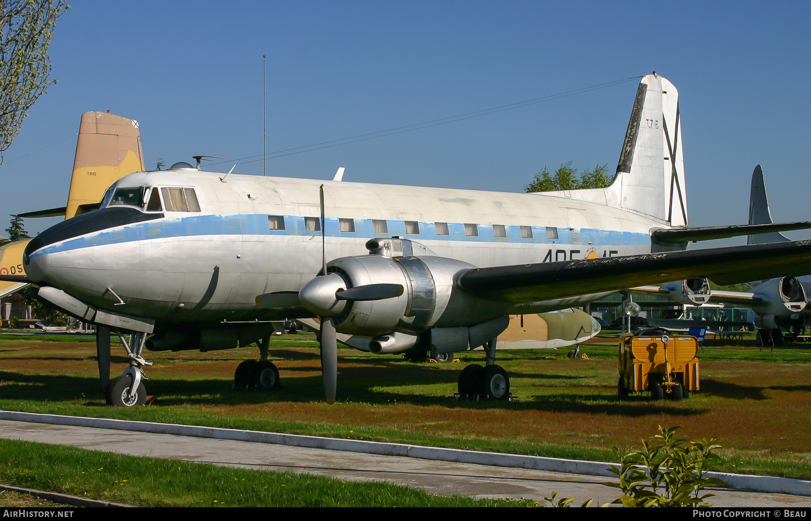 Aircraft Photo of T7-6 | CASA C207A Azor | Spain - Air Force | AirHistory.net #640355