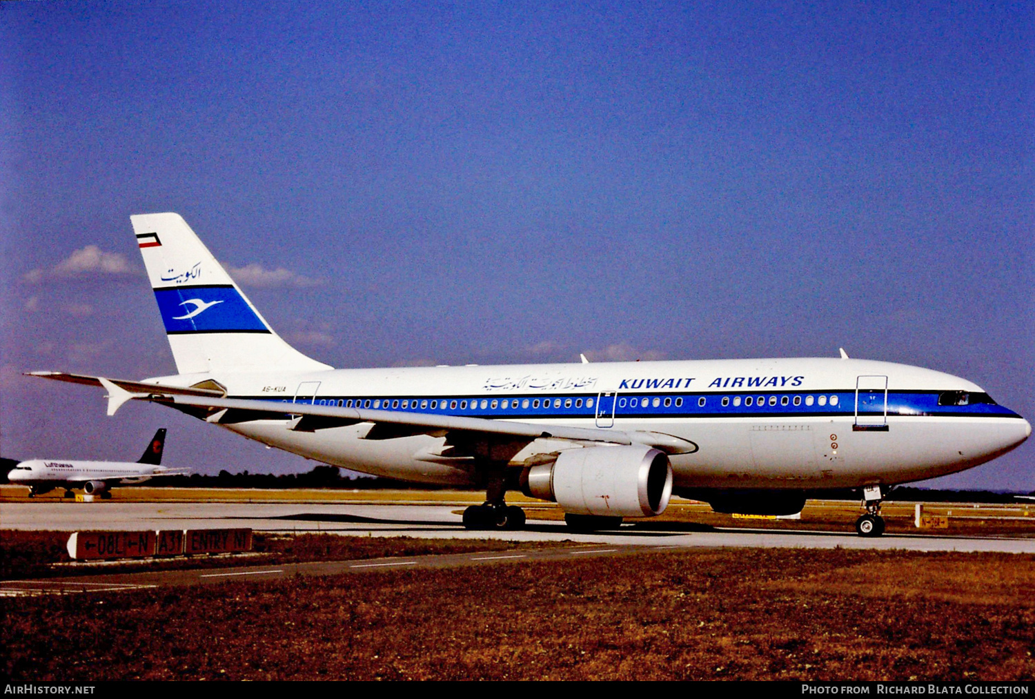 Aircraft Photo of A6-KUA | Airbus A310-304 | Kuwait Airways ...