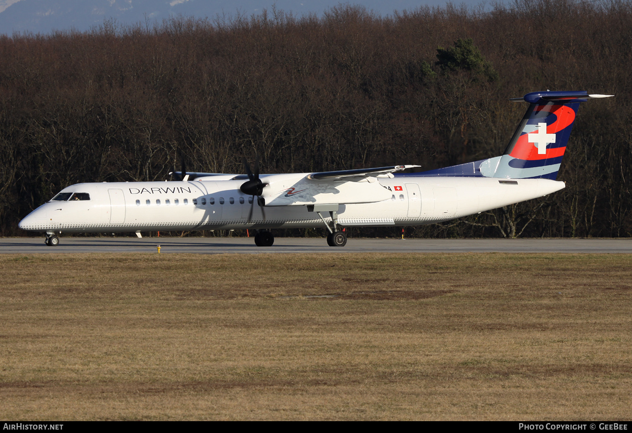 Aircraft Photo of HB-JQA | Bombardier DHC-8-402 Dash 8 | Darwin Airline ...