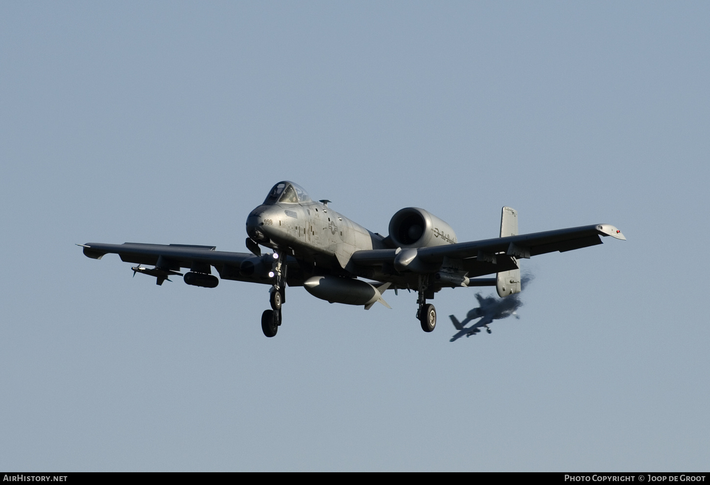 Aircraft Photo of 81-0998 / AF81-998 | Fairchild A-10C Thunderbolt II ...