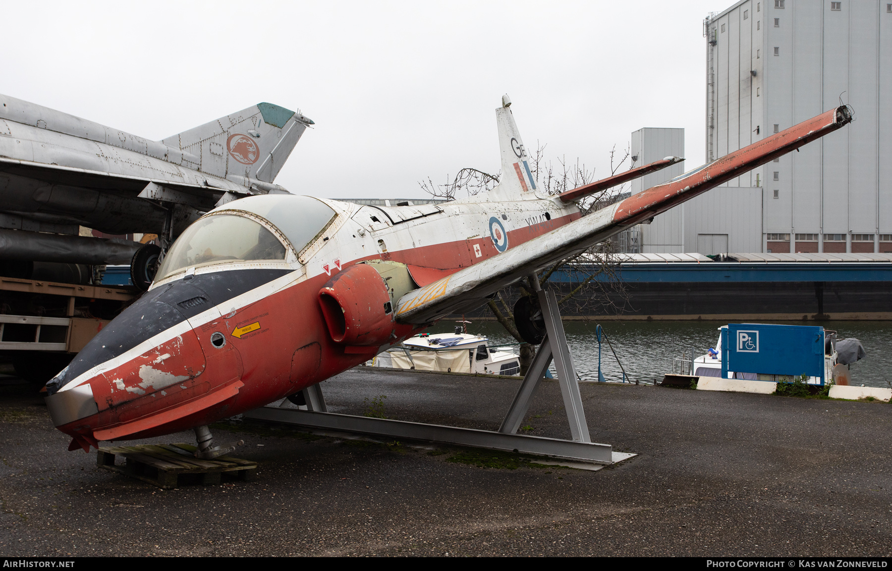 Aircraft Photo of XW406 | BAC 84 Jet Provost T5 | UK - Air Force ...