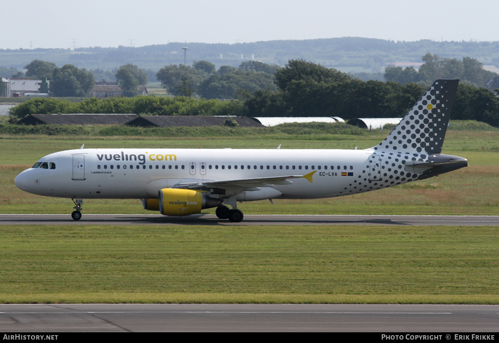 Aircraft Photo of EC-LVA | Airbus A320-214 | Vueling Airlines ...
