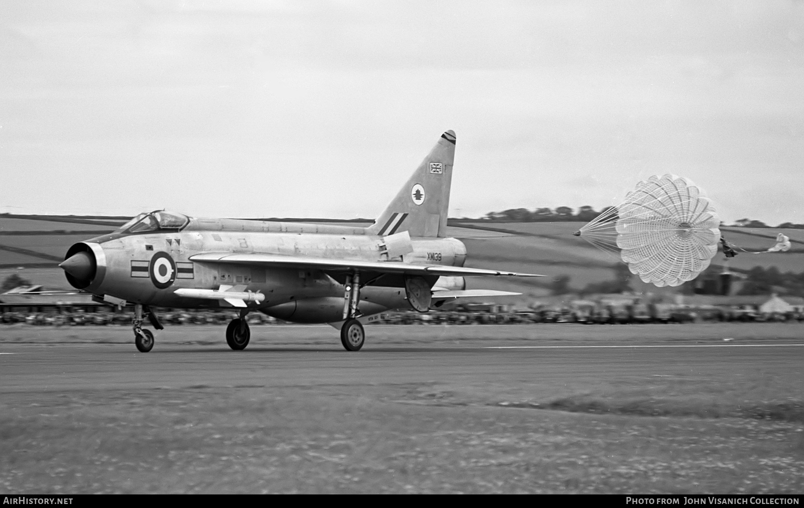 Aircraft Photo of XM139 | English Electric Lightning F1 | UK - Air ...