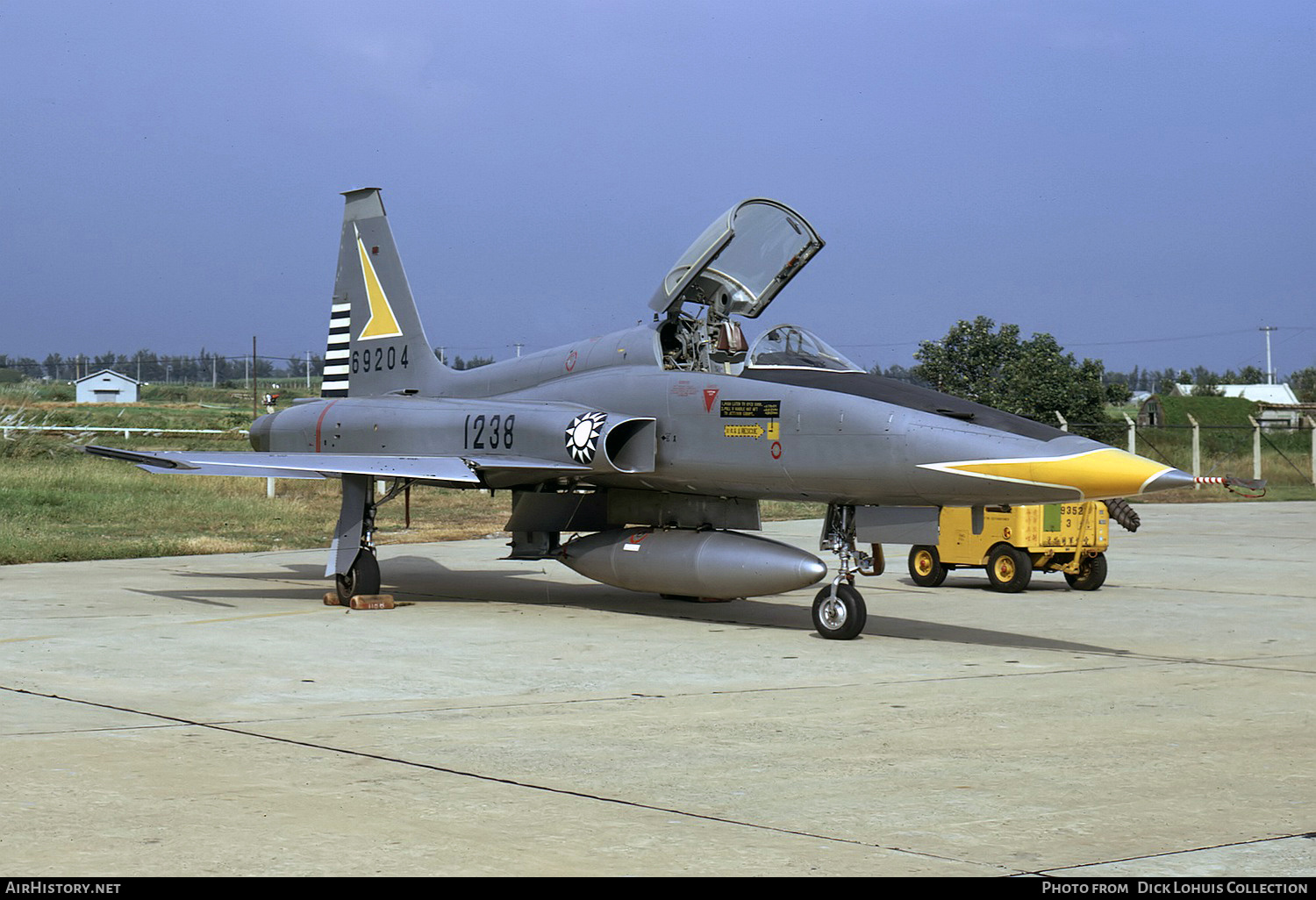 Aircraft Photo of 1238 / 69204 | Northrop F-5A Freedom Fighter | Taiwan - Air Force | AirHistory ...