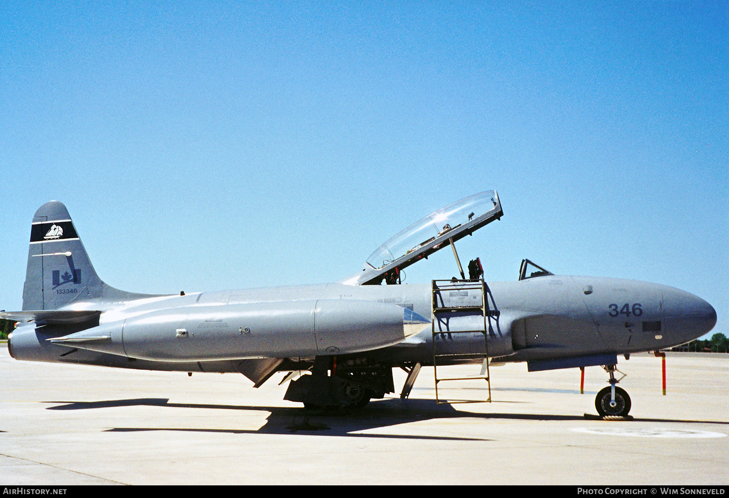 Aircraft Photo of 133346 | Canadair CT-133 Silver Star 3 | Canada - Air ...