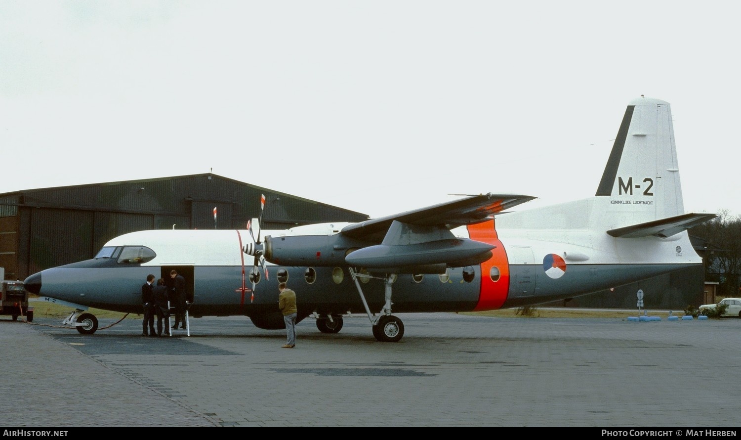 Aircraft Photo of M-2 | Fokker F27-200MAR Maritime | Netherlands - Air Force | AirHistory.net ...