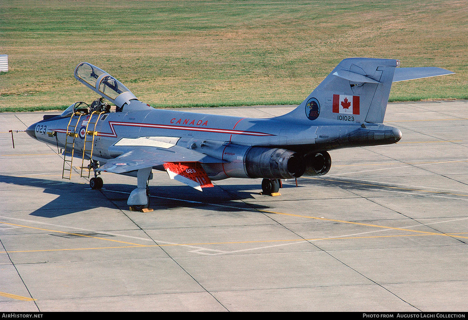 Aircraft Photo of 101023 | McDonnell CF-101B Voodoo | Canada - Air ...