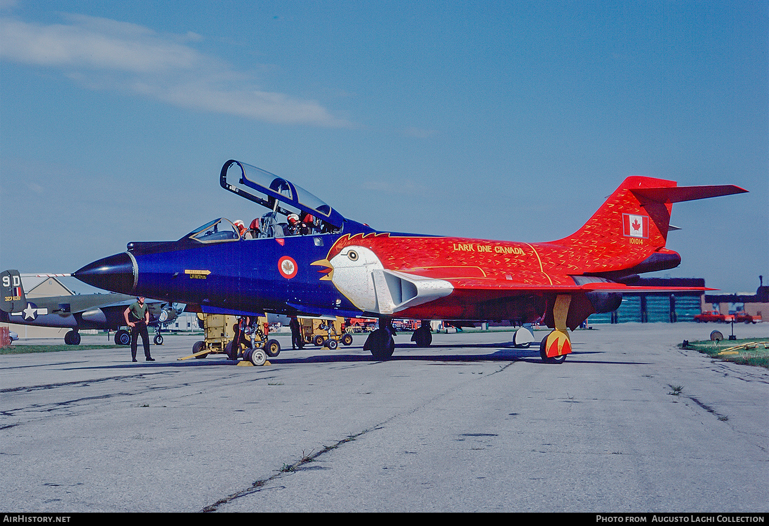Aircraft Photo of 101014 | McDonnell CF-101F Voodoo | Canada - Air ...