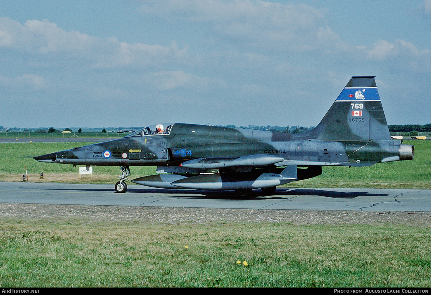 Aircraft Photo of 116769 | Canadair CF-5A | Canada - Air Force | AirHistory.net #645493