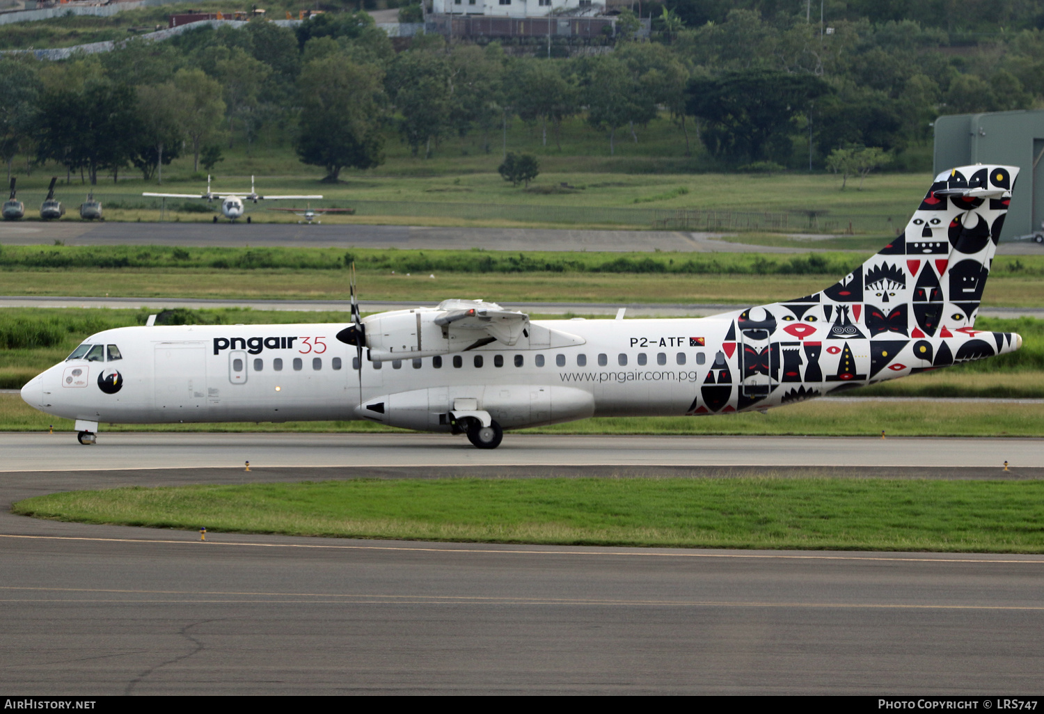 Aircraft Photo of P2-ATF | ATR ATR-72-600 (ATR-72-212A) | PNG Air ...