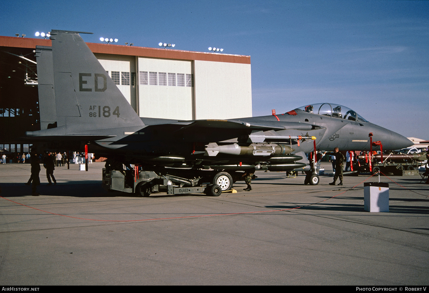 Aircraft Photo of 86-0184 / AF86-184 | McDonnell Douglas F-15E Strike ...