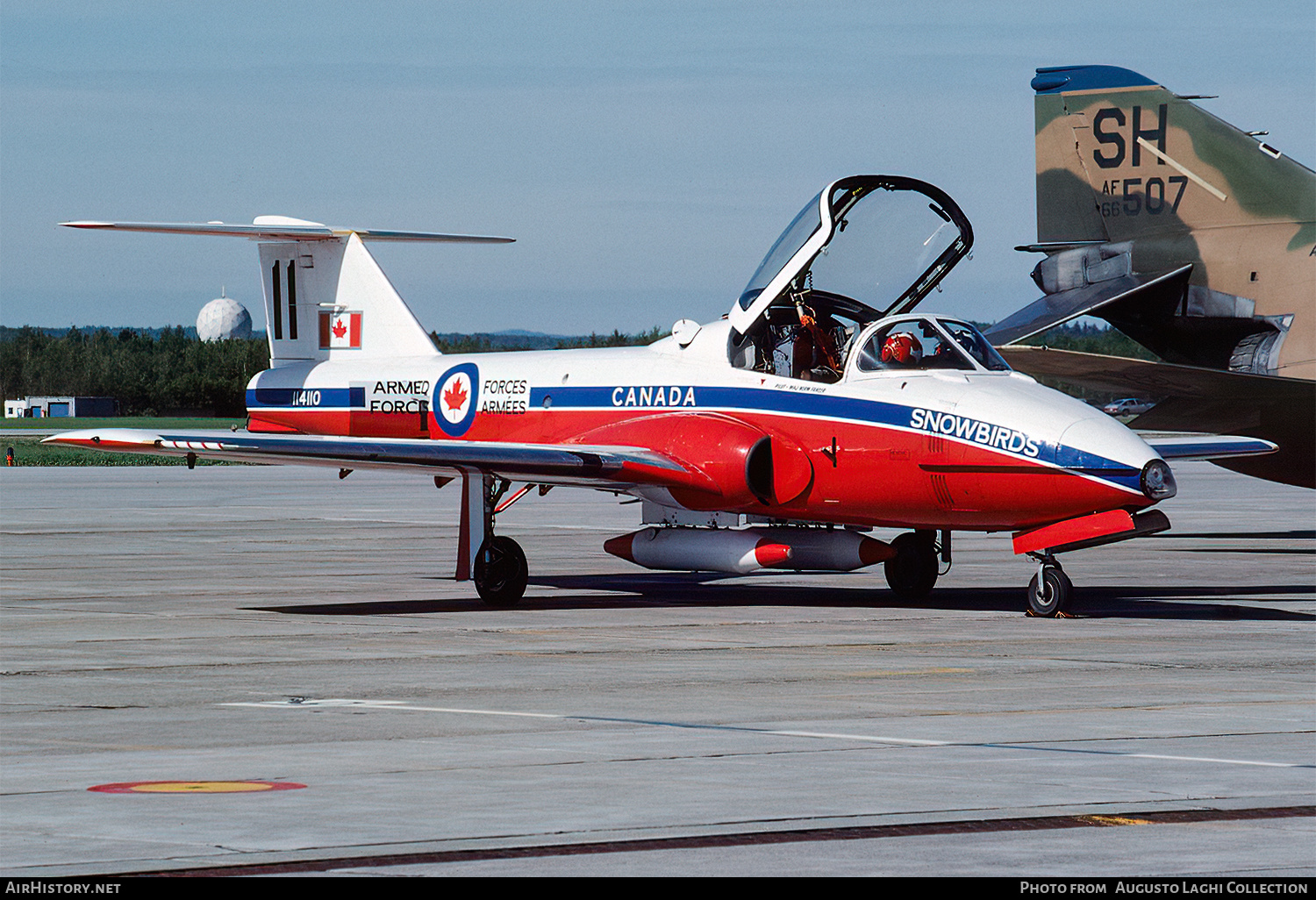 Aircraft Photo of 114110 | Canadair CT-114 Tutor (CL-41A) | Canada ...