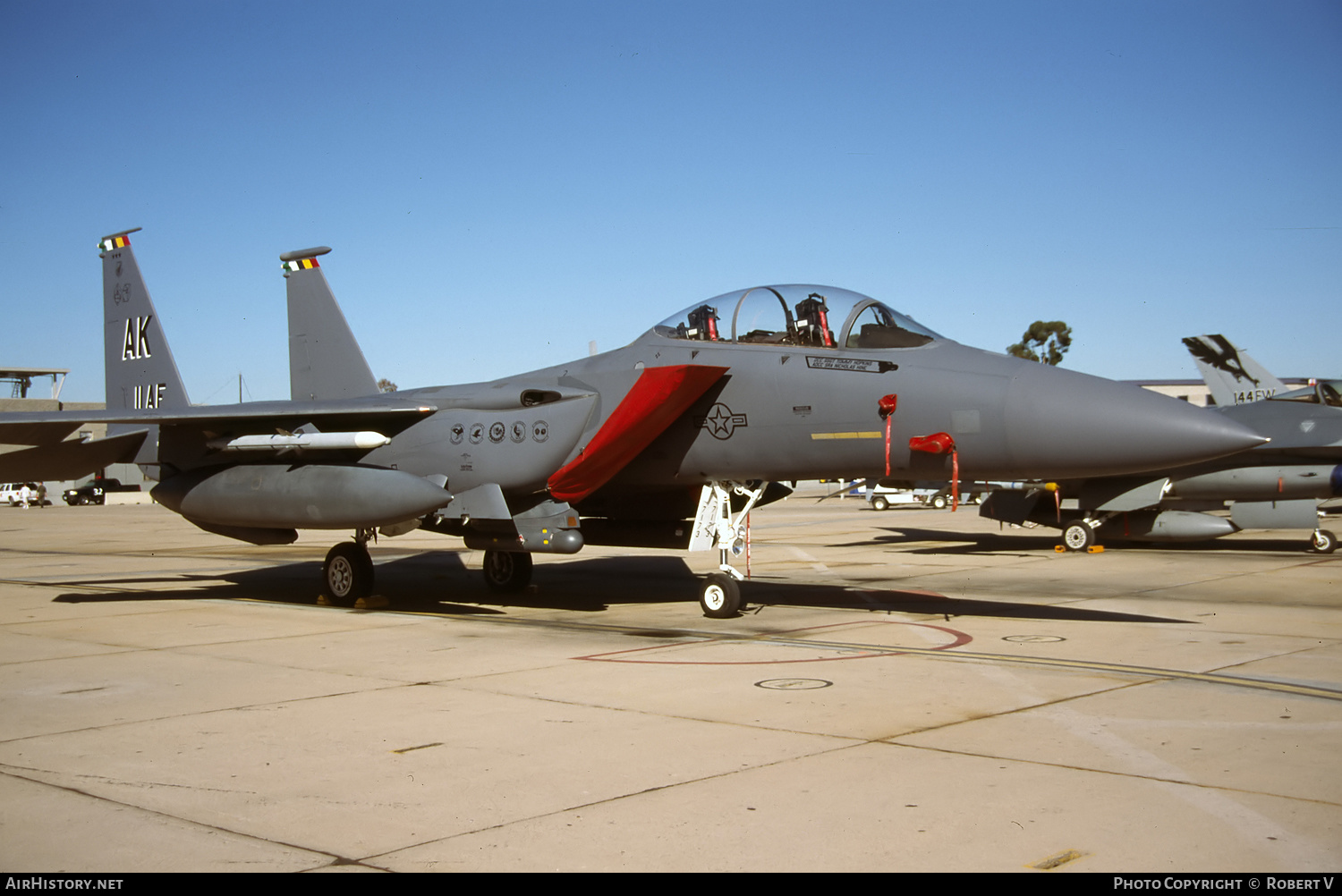 Aircraft Photo of 87-0173 / AF87-173 | Boeing F-15E Strike Eagle | USA ...