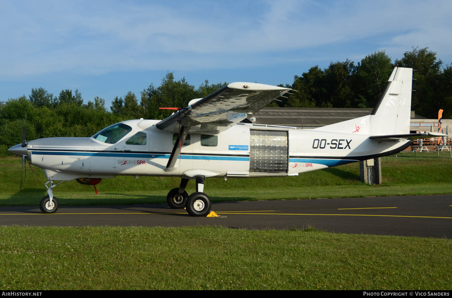 Aircraft Photo Of Oo Sex Cessna 208b Texas Turbine Supervan 900