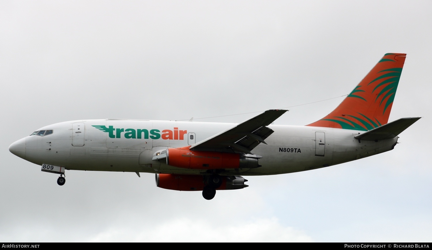 Aircraft Photo of N809TA | Boeing 737-209/Adv(F) | Transair ...