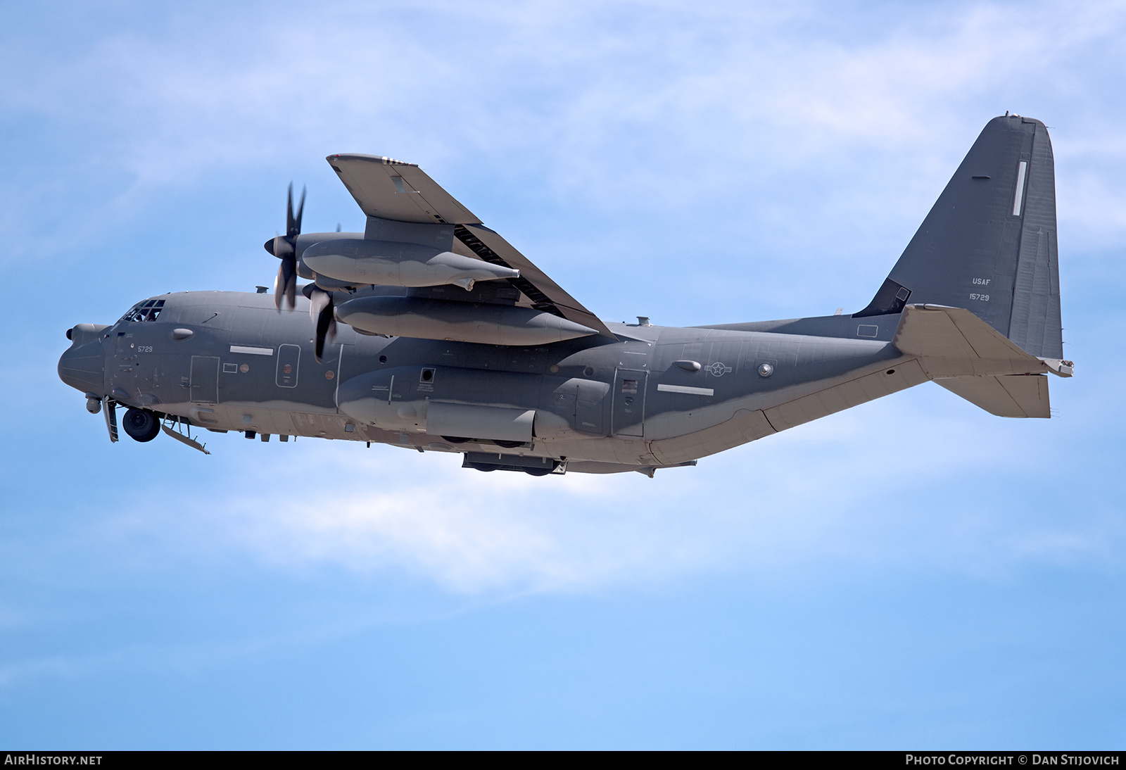 Aircraft Photo of 11-5729 / 15729 | Lockheed Martin MC-130J Commando II ...