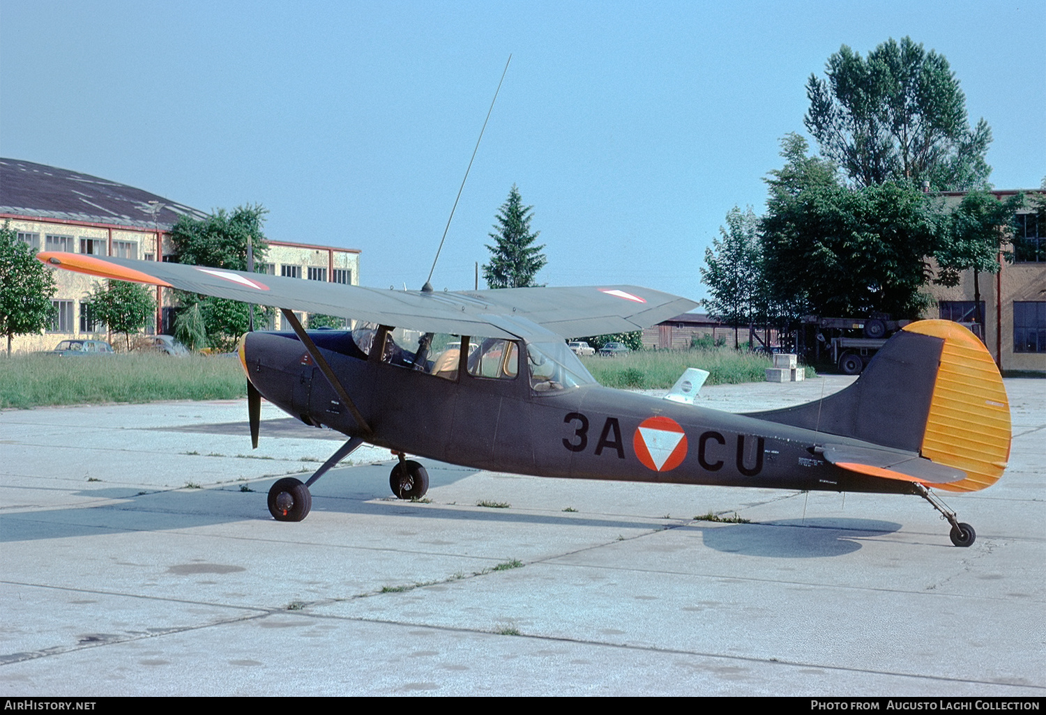 Aircraft Photo of 3A-CU | Cessna L-19A Bird Dog | Austria - Air Force ...