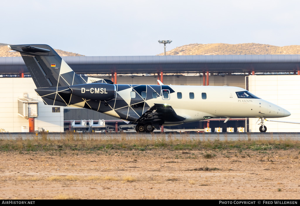Aircraft Photo of D-CMSL | Pilatus PC-24 | Platoon Aviation | AirHistory.net #651187