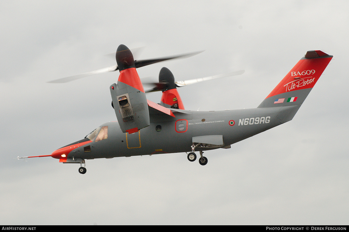 Aircraft Photo of N609AG | AgustaWestland AW609 | AirHistory.net #651434