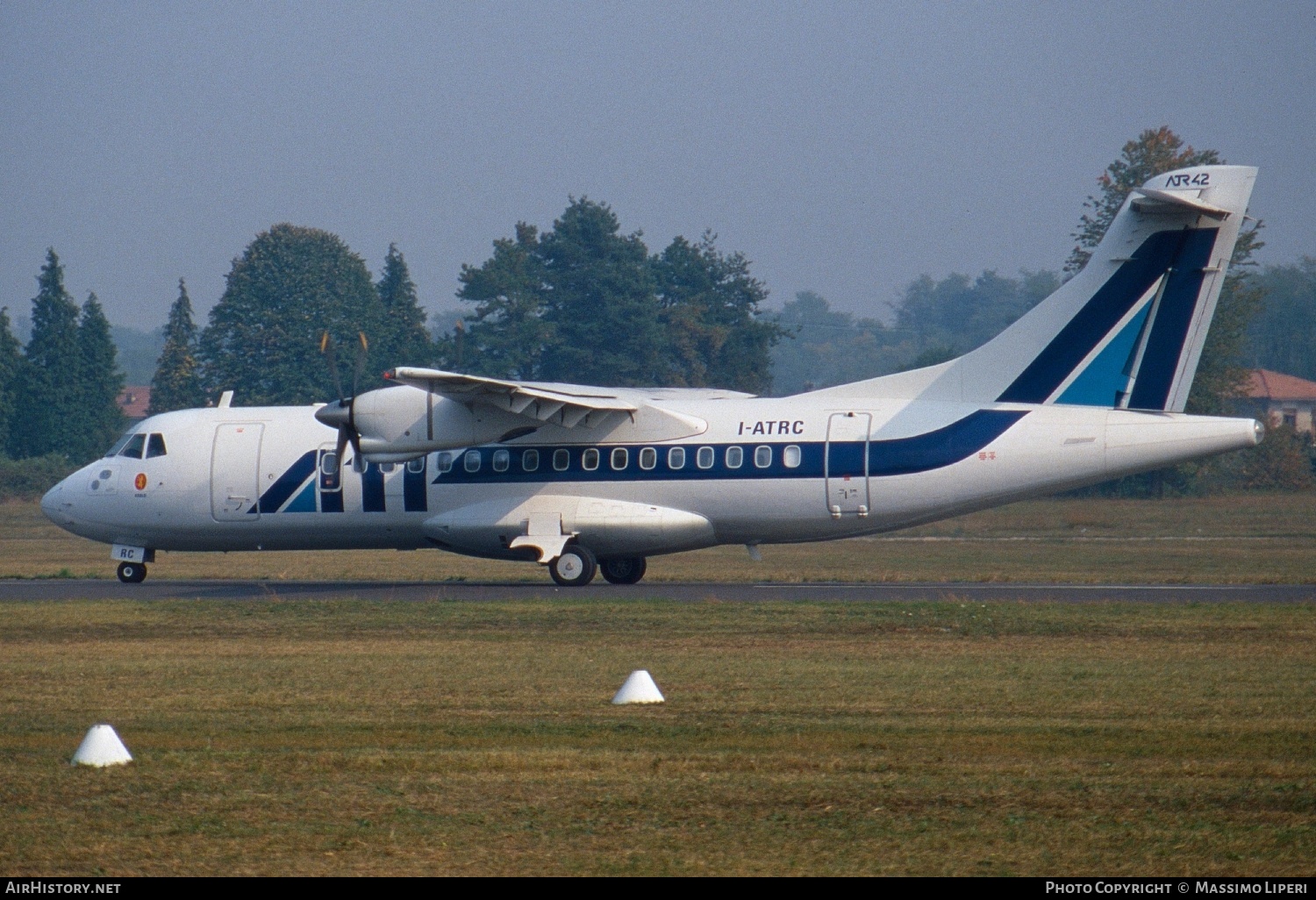 Aircraft Photo of I-ATRC | ATR ATR-42-300 | ATI - Aero Trasporti ...