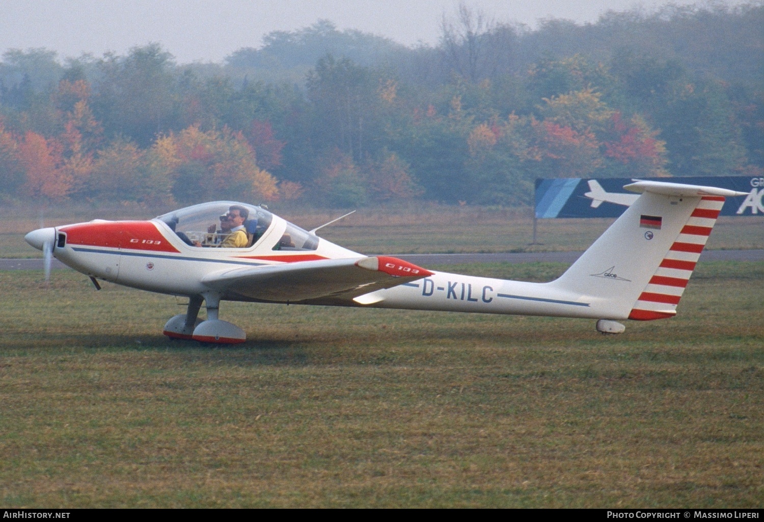Aircraft Photo of D-KILC | Grob G-109 | AirHistory.net #652136