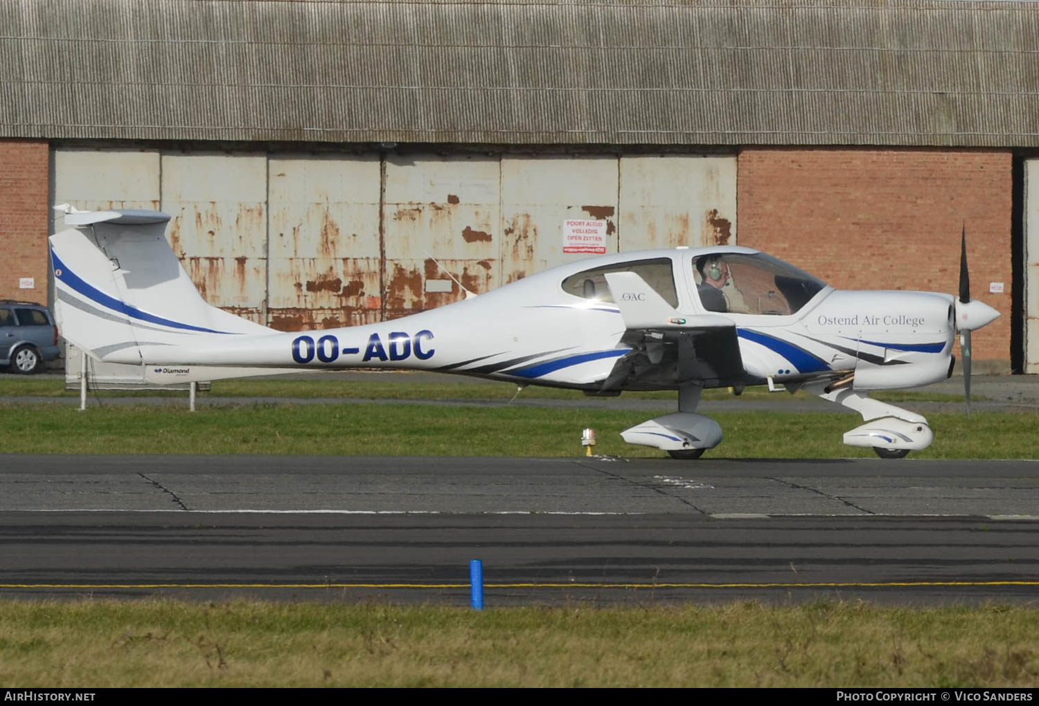 Aircraft Photo of OO-ADC | Diamond DA40 NG Diamond Star | Ostend Air ...
