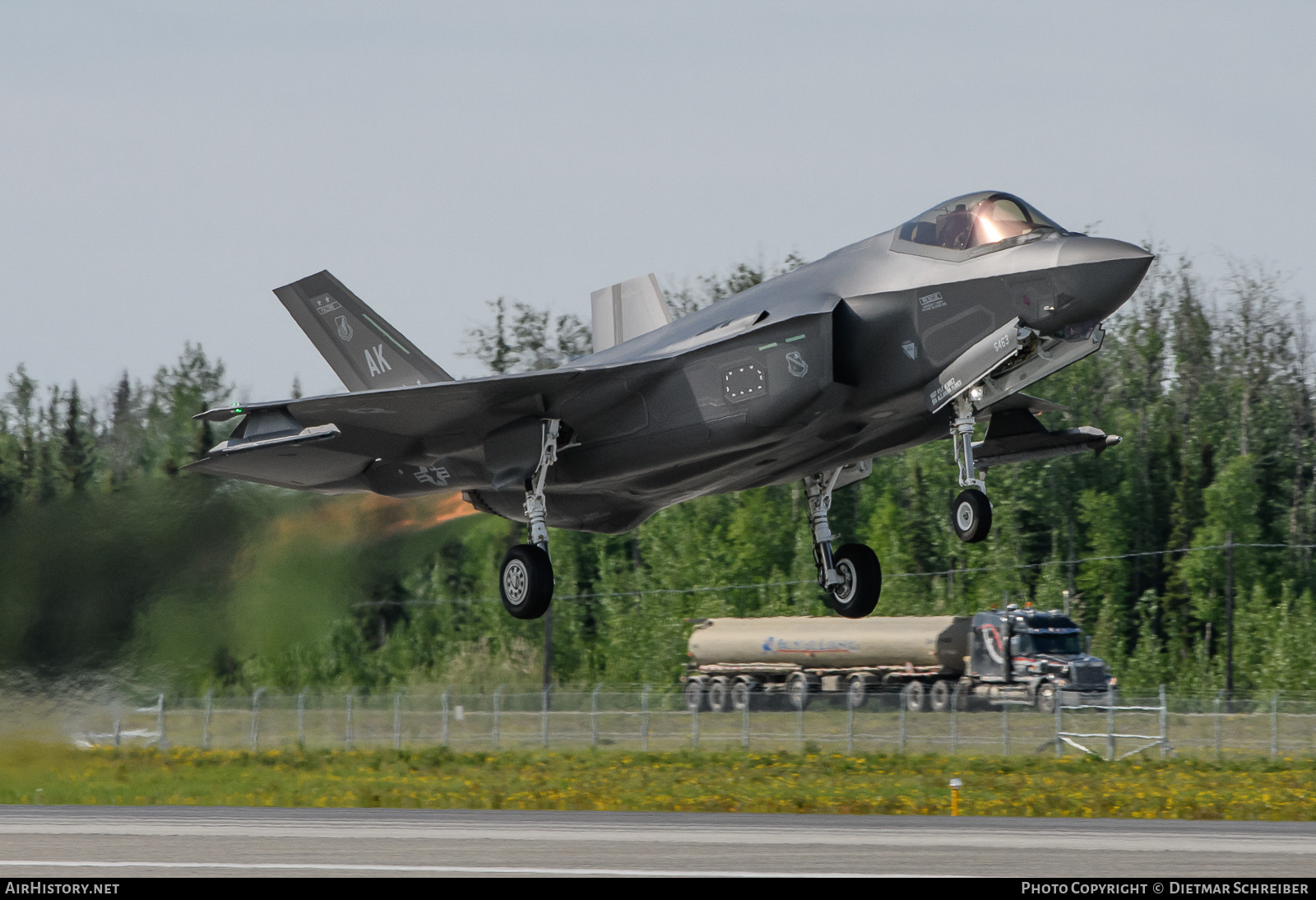 Aircraft Photo of 19-5463 | Lockheed Martin F-35A Lightning II | USA ...