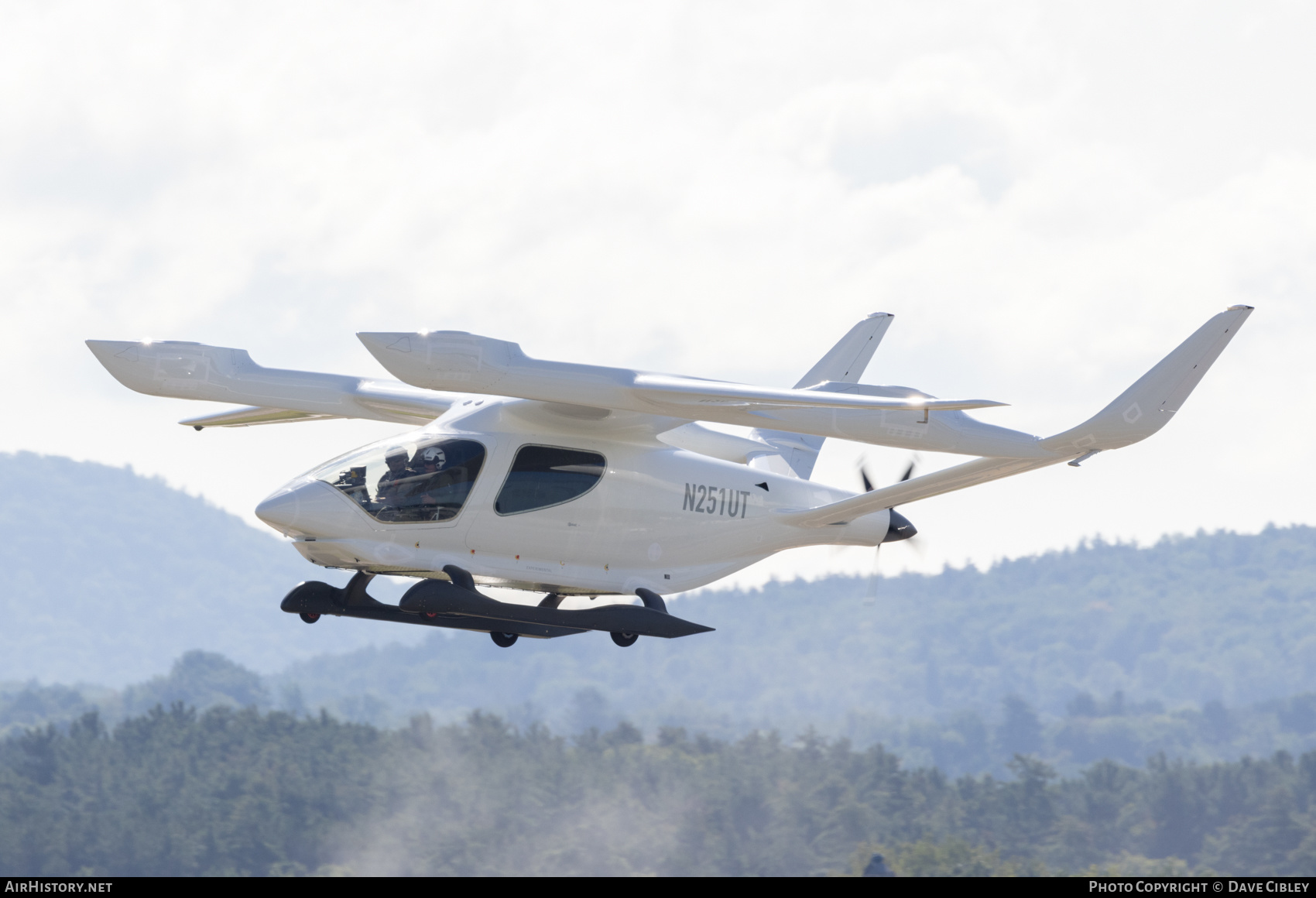 Aircraft Photo of N251UT | Beta Alia 250 CTOL | AirHistory.net #654212