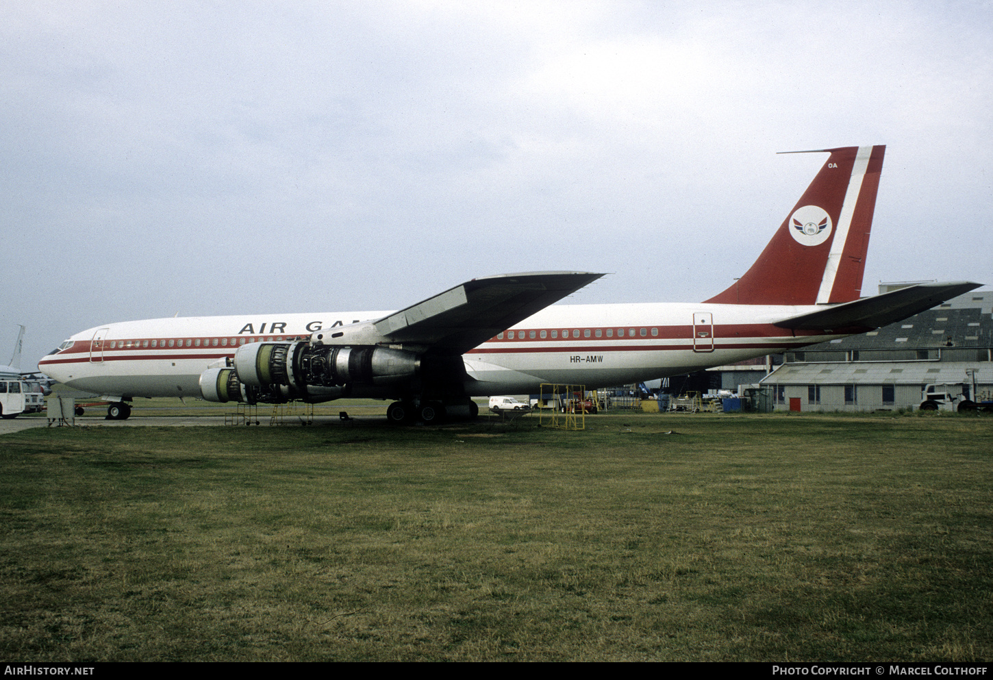 Aircraft Photo of HR-AMW | Boeing 707-323B | Air Gambia | AirHistory ... Aircraft Photo of HR-AMW | Boeing 707-323B | Air Gambia | AirHistory ...